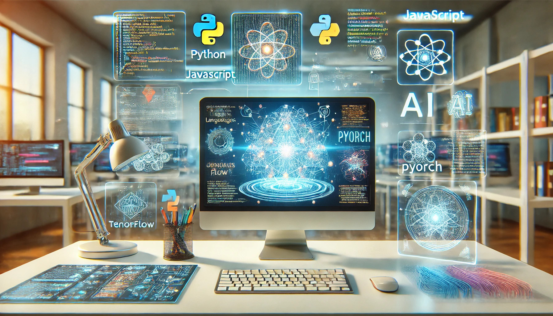 Programming Languages and Frameworks Used in Building Generative AI ...